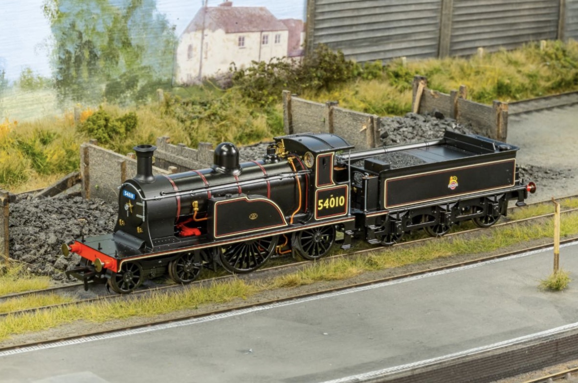 The locomotive's cab details are impressive and will be further ...