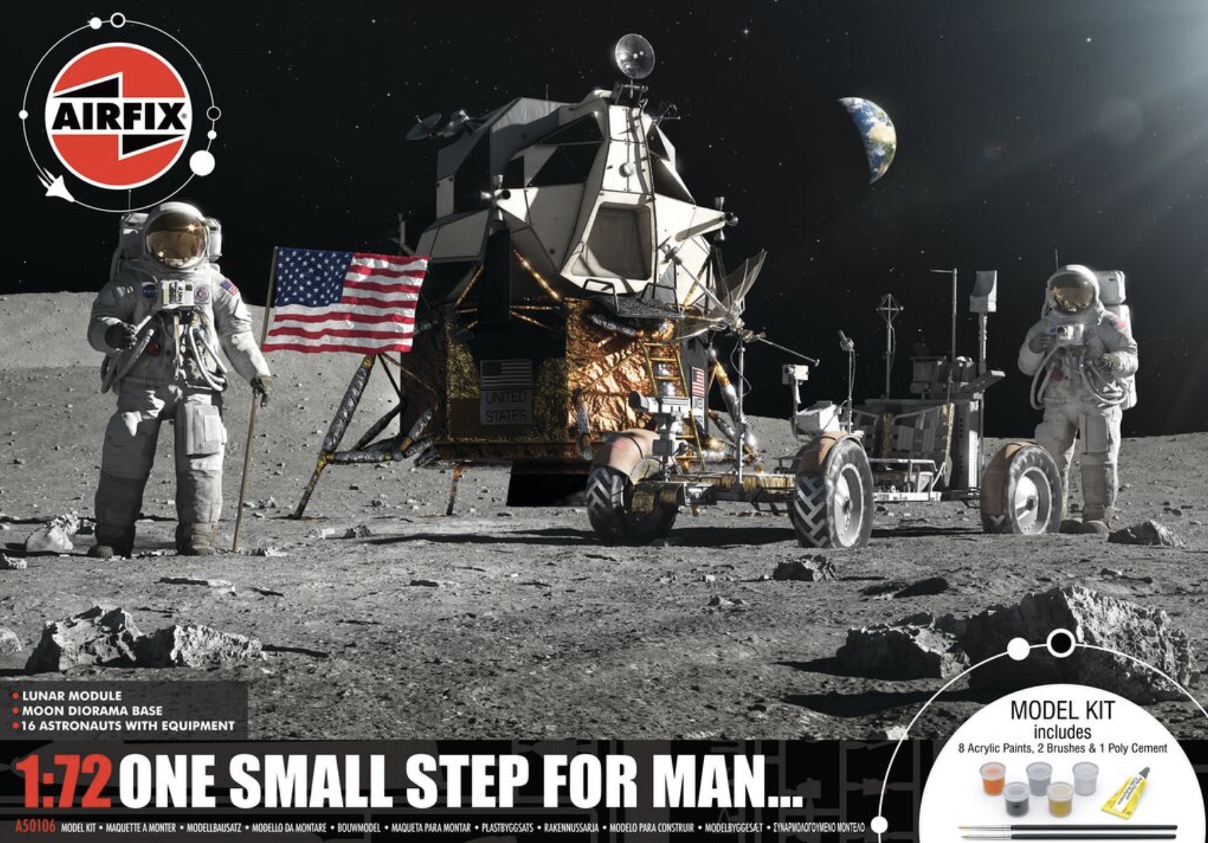 One Small Step for Man … Space Set – Celebrate humanity’s greatest ...
